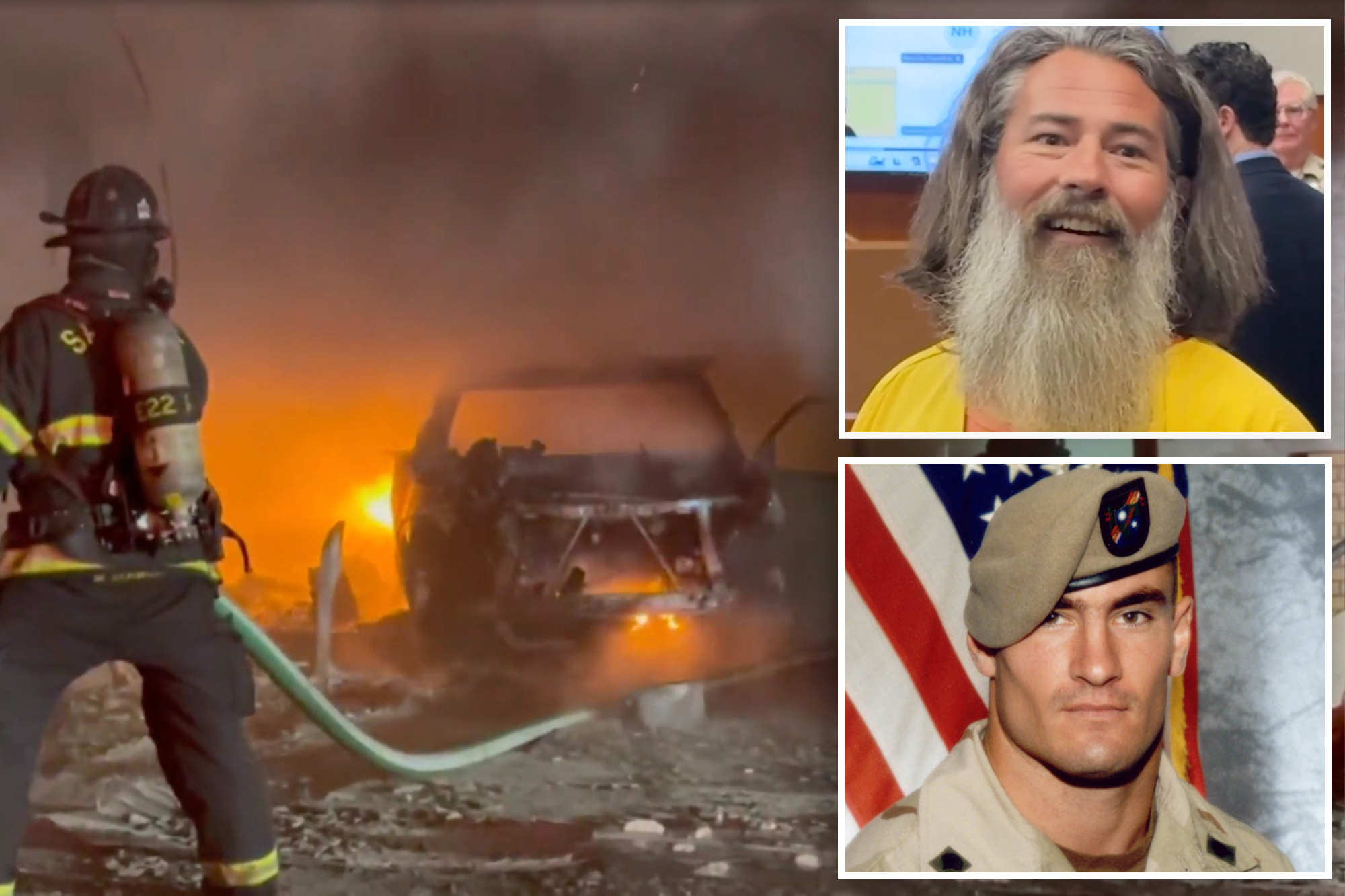 Brother of dead NFL war hero Pat Tillman admits to firebombing ...