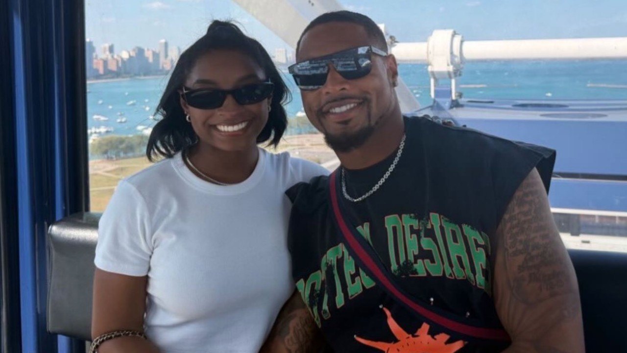Simone Biles reveals glimpse inside palatial Texas mansion as she and ...