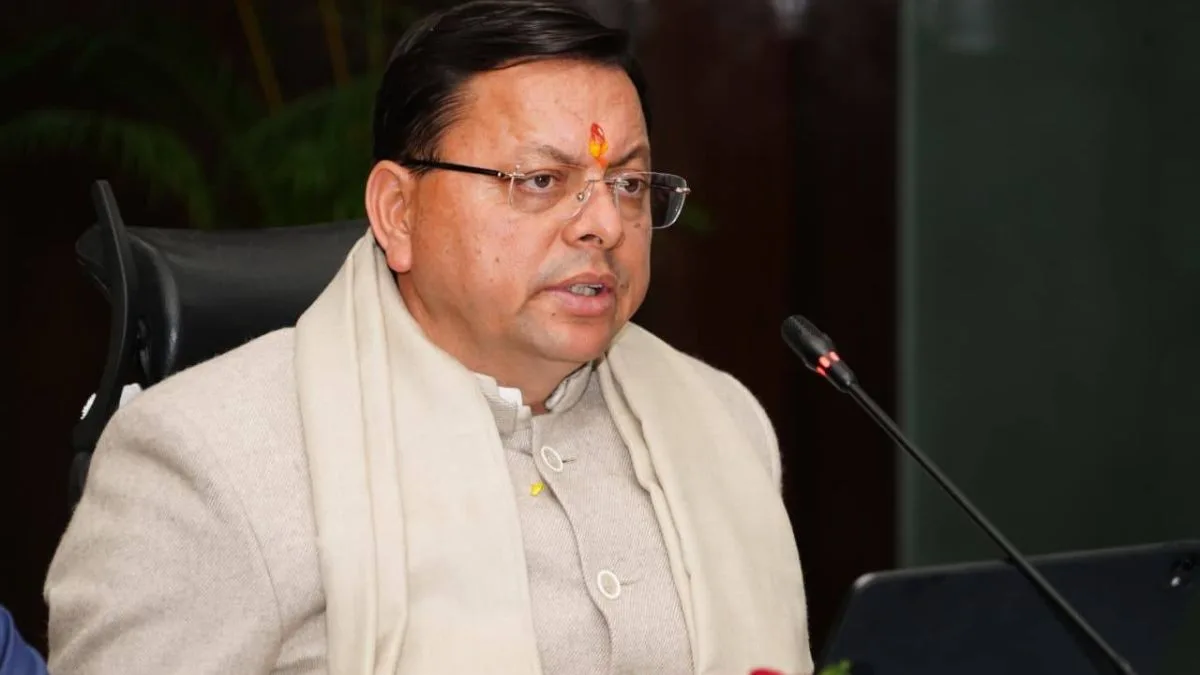 Uttarakhand CM Dhami wants early completion of construction projects in ...
