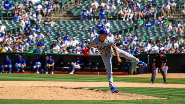 Dodgers designate reliever Anthony Banda after two consecutive World ...