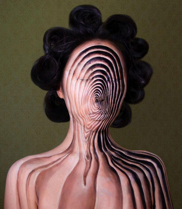 Korean artist goes viral for transforming herself into mind-bending ...