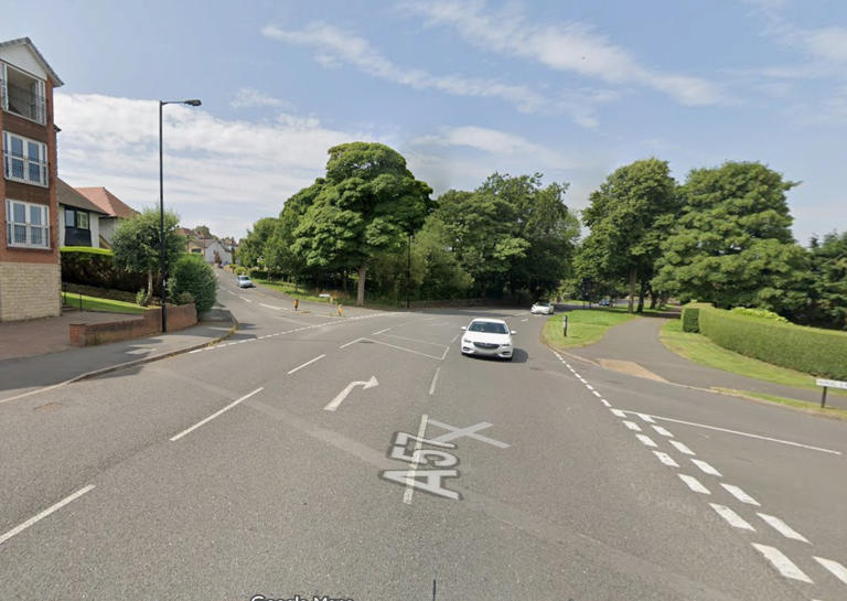 A57 crash: Traffic jams reported and ambulances on scene after crash ...