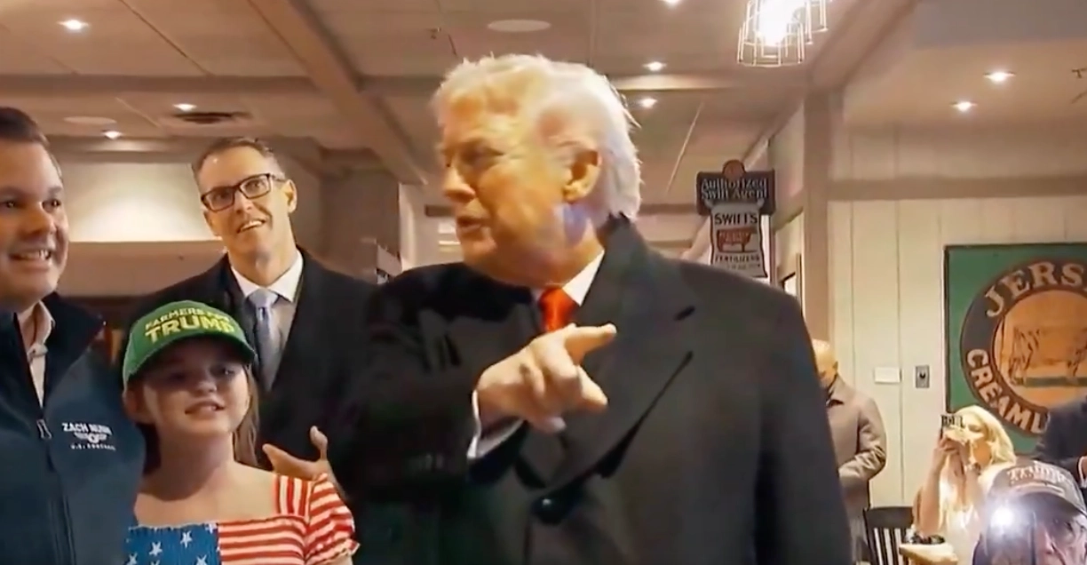 Trump says, “Don’t be a panican. We’re winning — and we’re not slowing ...
