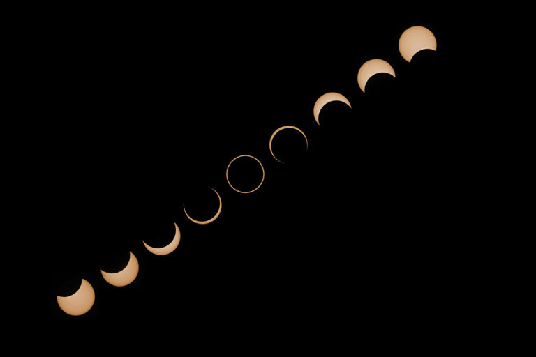 A solar eclipse will happen February 17