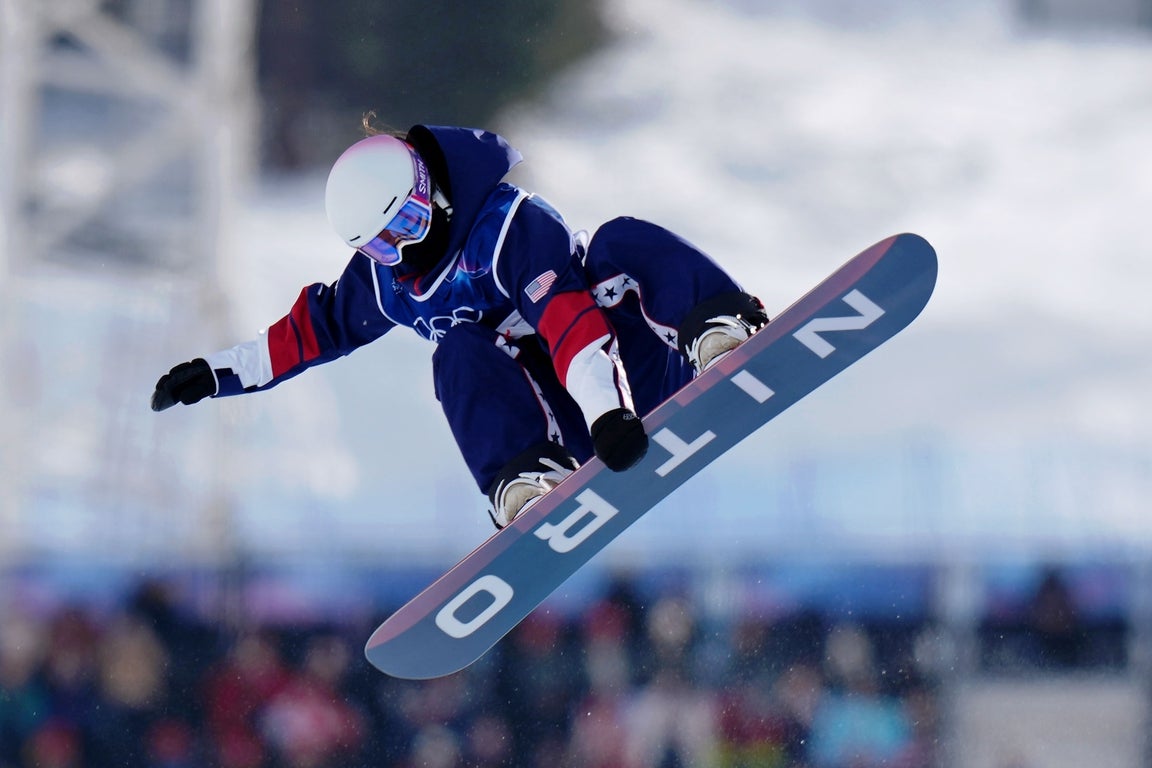Amazing photos of Team USA snowboarder Bea Kim's Olympic debut in Milan
