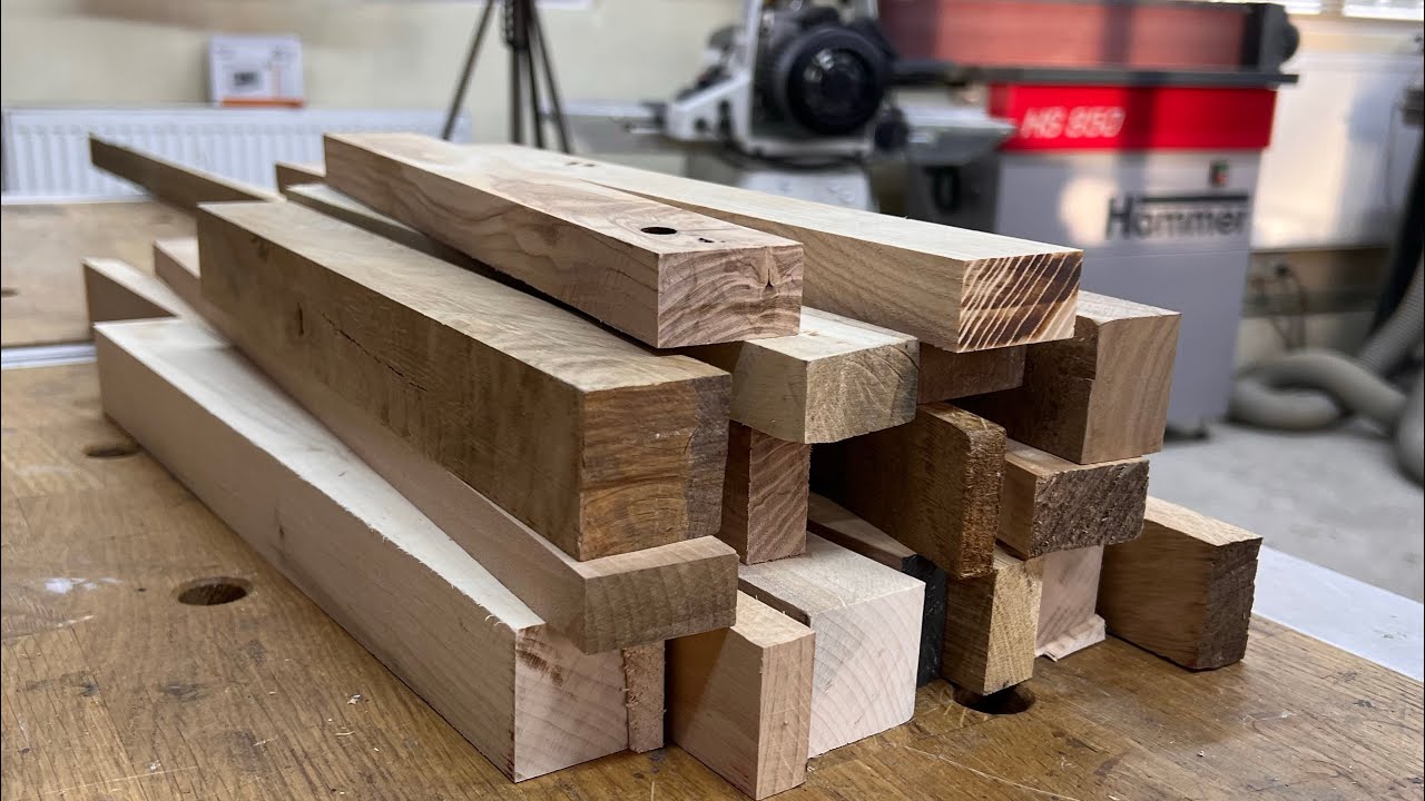 Piece by piece - my favorite woodworking project ever