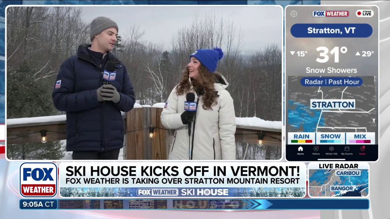 FOX Weather meteorologists Bayne Froney and Ian Oliver gear up for FOX ...