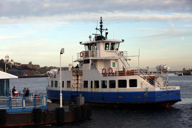 Shields Ferry repair costs and timescale unclear as service remains ...