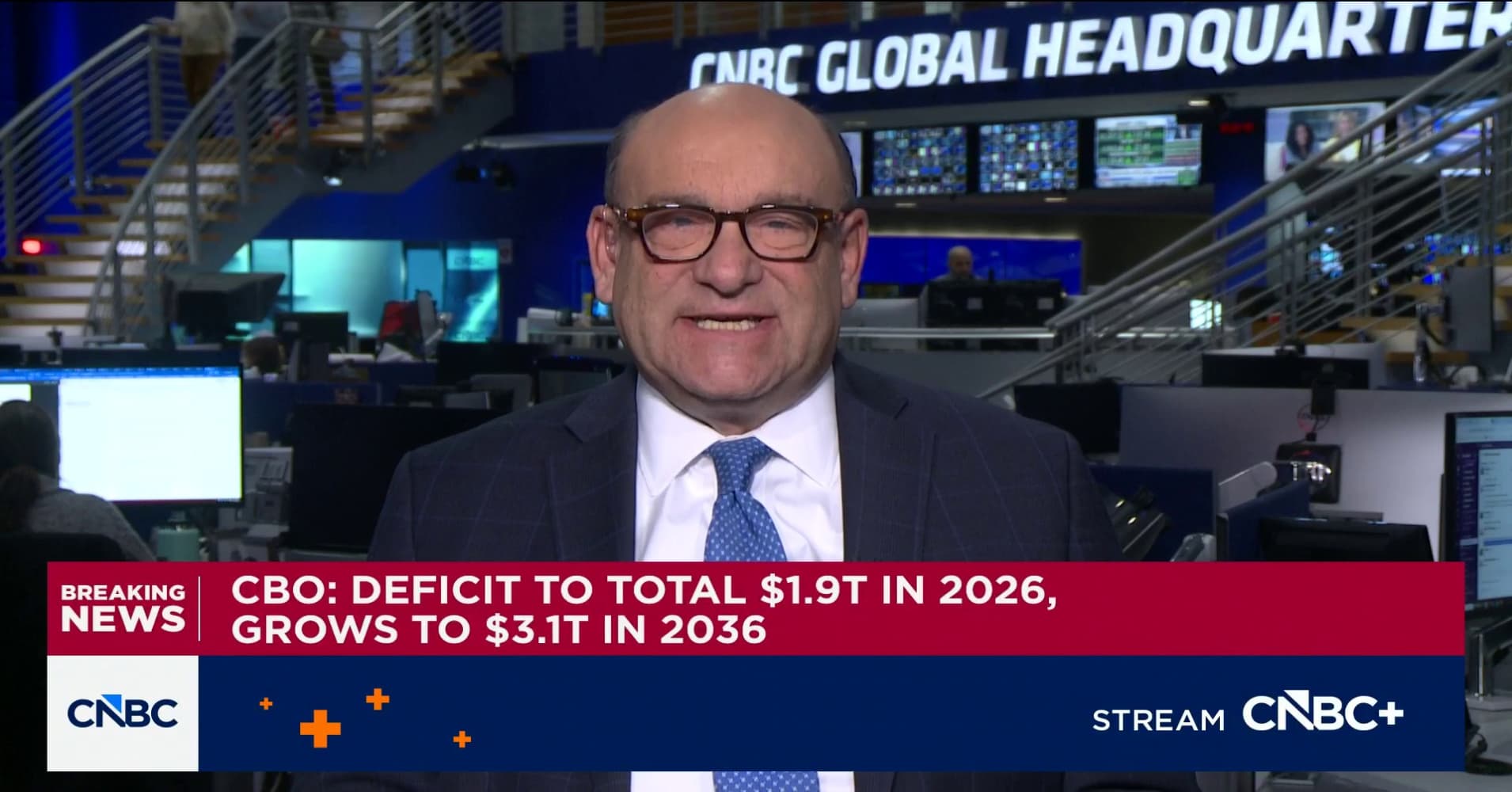 CBO raises deficit projection by $1.4 trillion over next 10 years ...