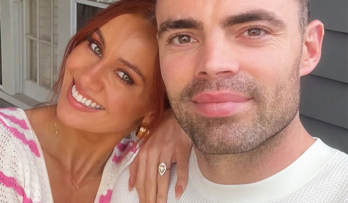 Double celebration for former GAA star Conor Nash and girlfriend Grace