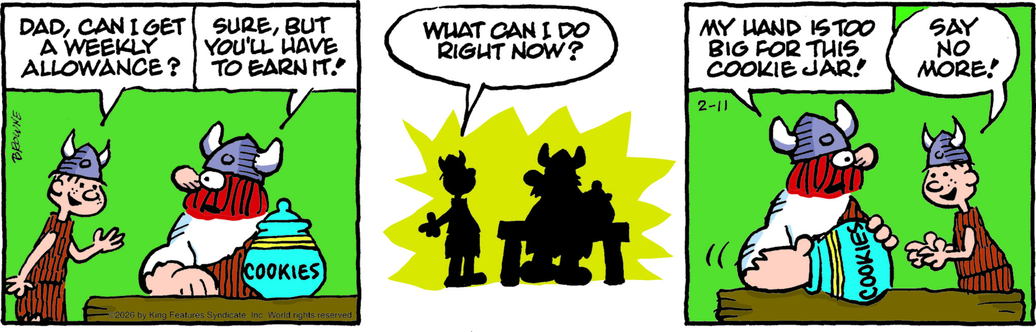 Hagar the Horrible by Chris Browne