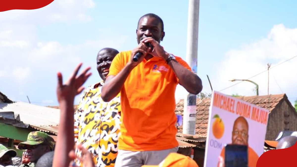 Luhya leaders rally behind Edwin Sifuna's 2027 presidential bid: "We ...