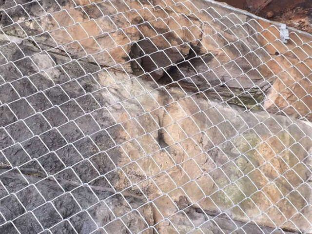 Marion County rockslide repair work expected to take 1 month