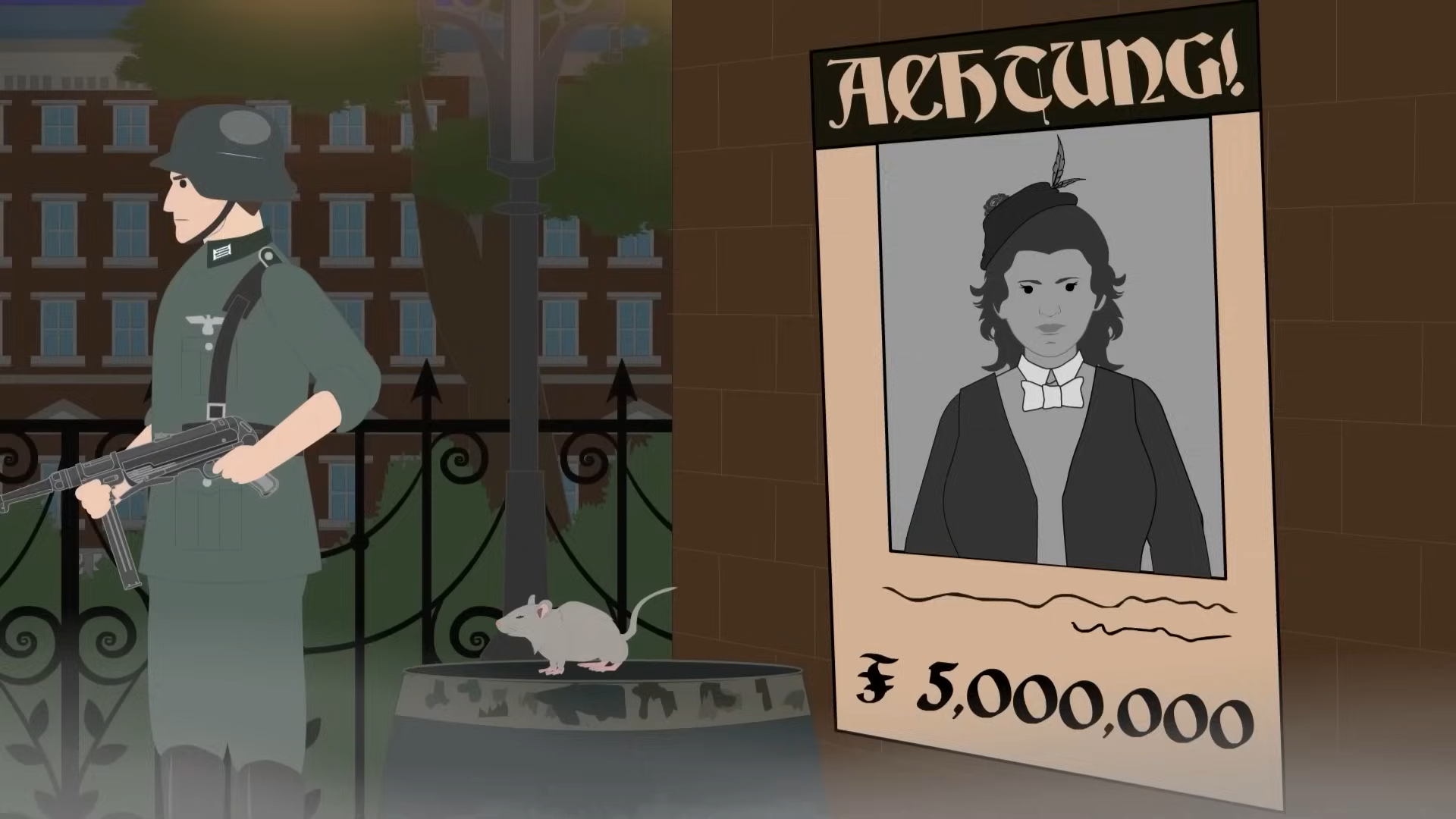 The White Mouse: The most wanted spy of World War 2