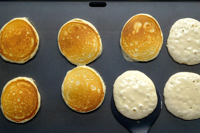 Buttermilk pancakes