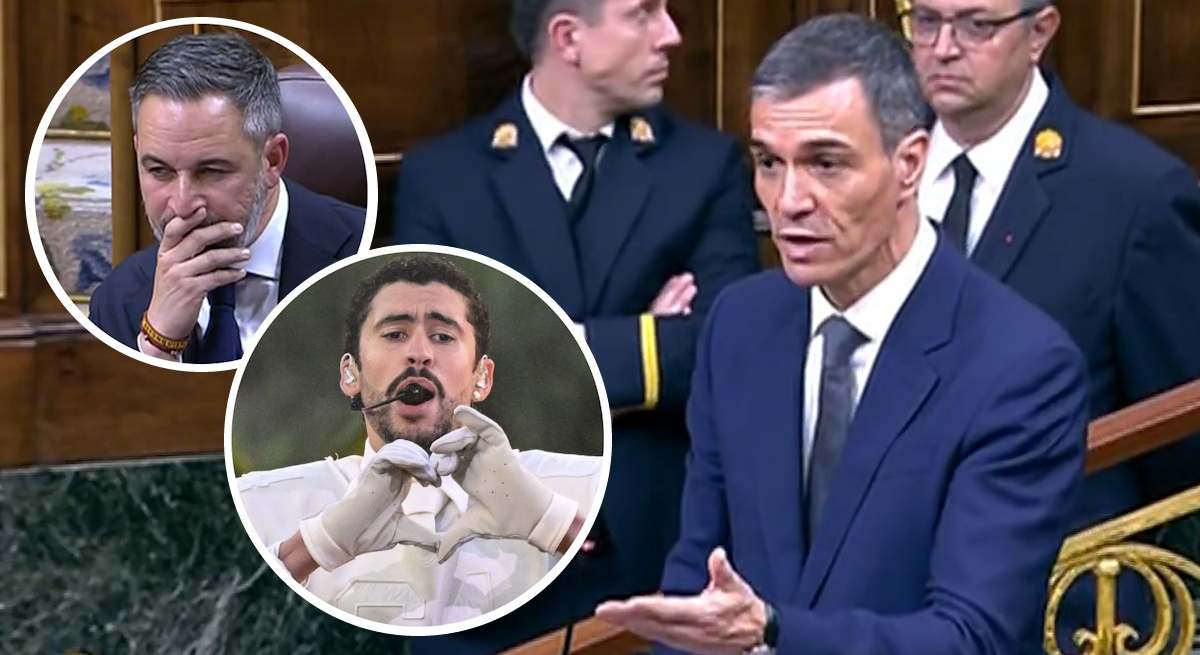 Pedro Sánchez menciona a Bad Bunny en el Congreso para responder a ...