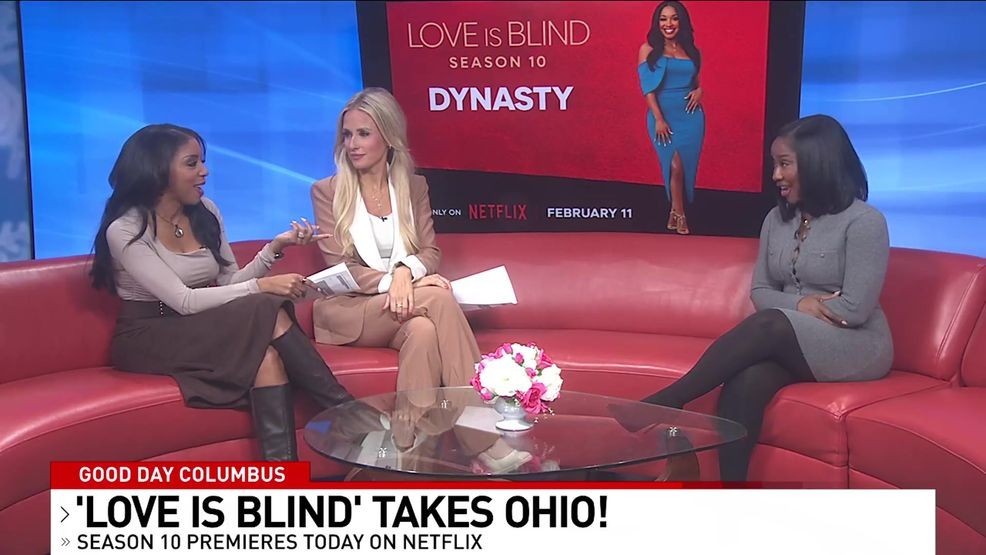 'Love is Blind' cast member Dynasty joins Good Day Columbus on Season ...