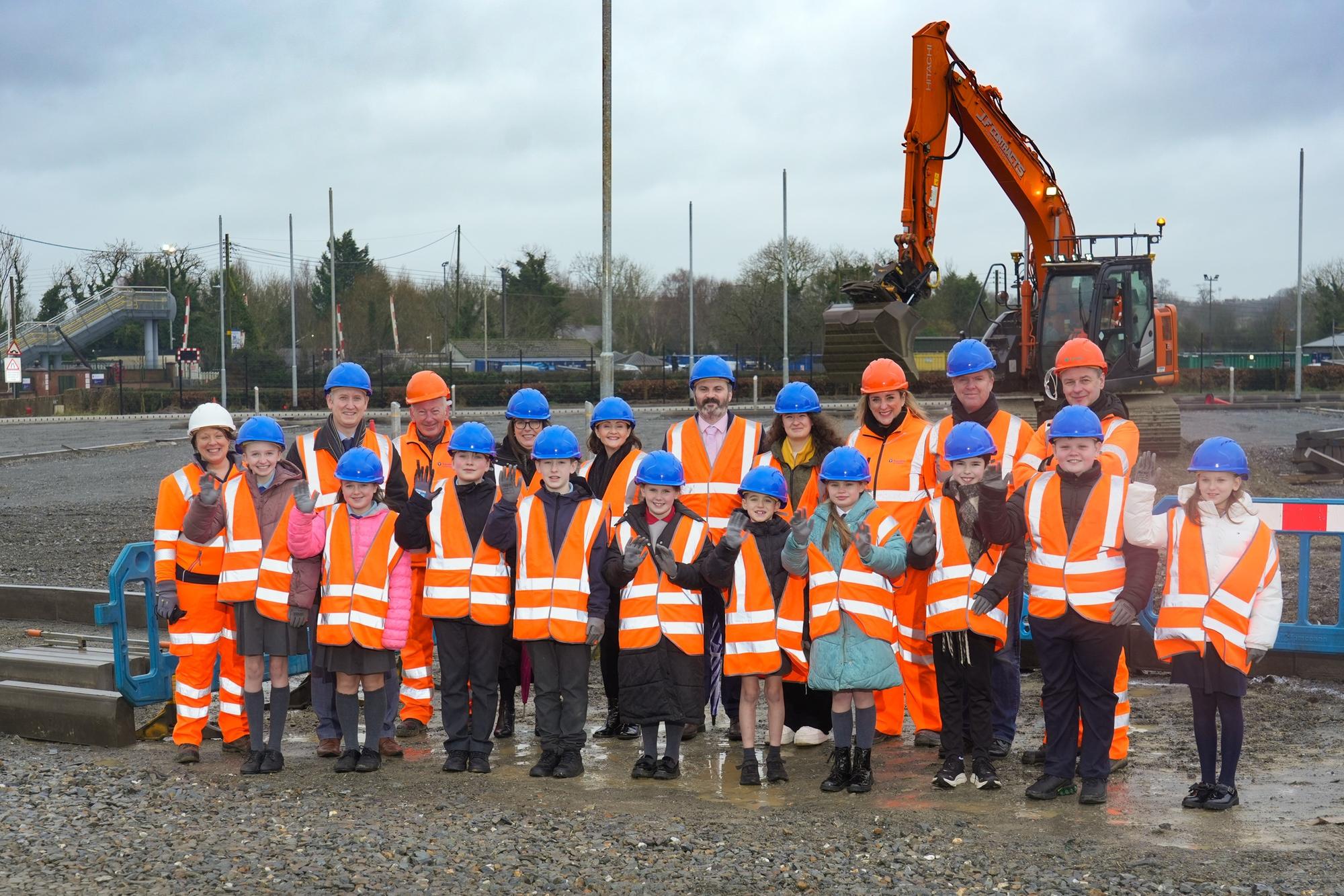 From classrooms to commuters, young people shape Moira Park & Ride