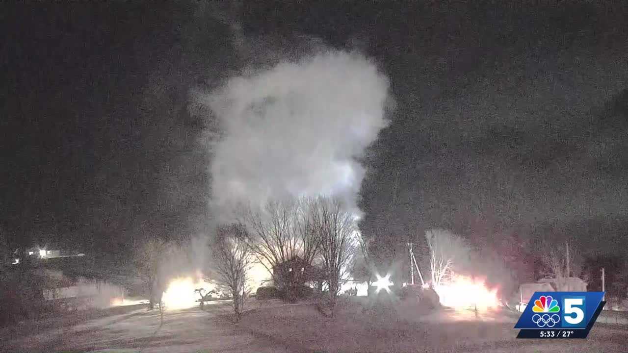 Multiple crews from Chittenden, Addison counties respond to house fire ...