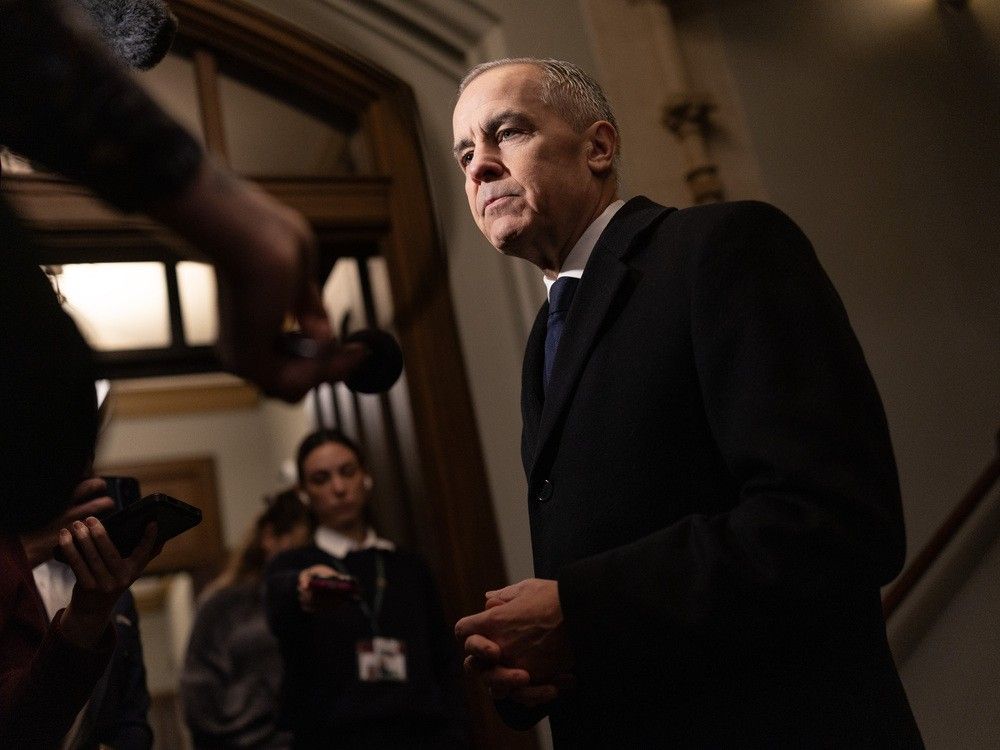 'Very difficult day': An emotional Mark Carney says 'the nation mourns ...
