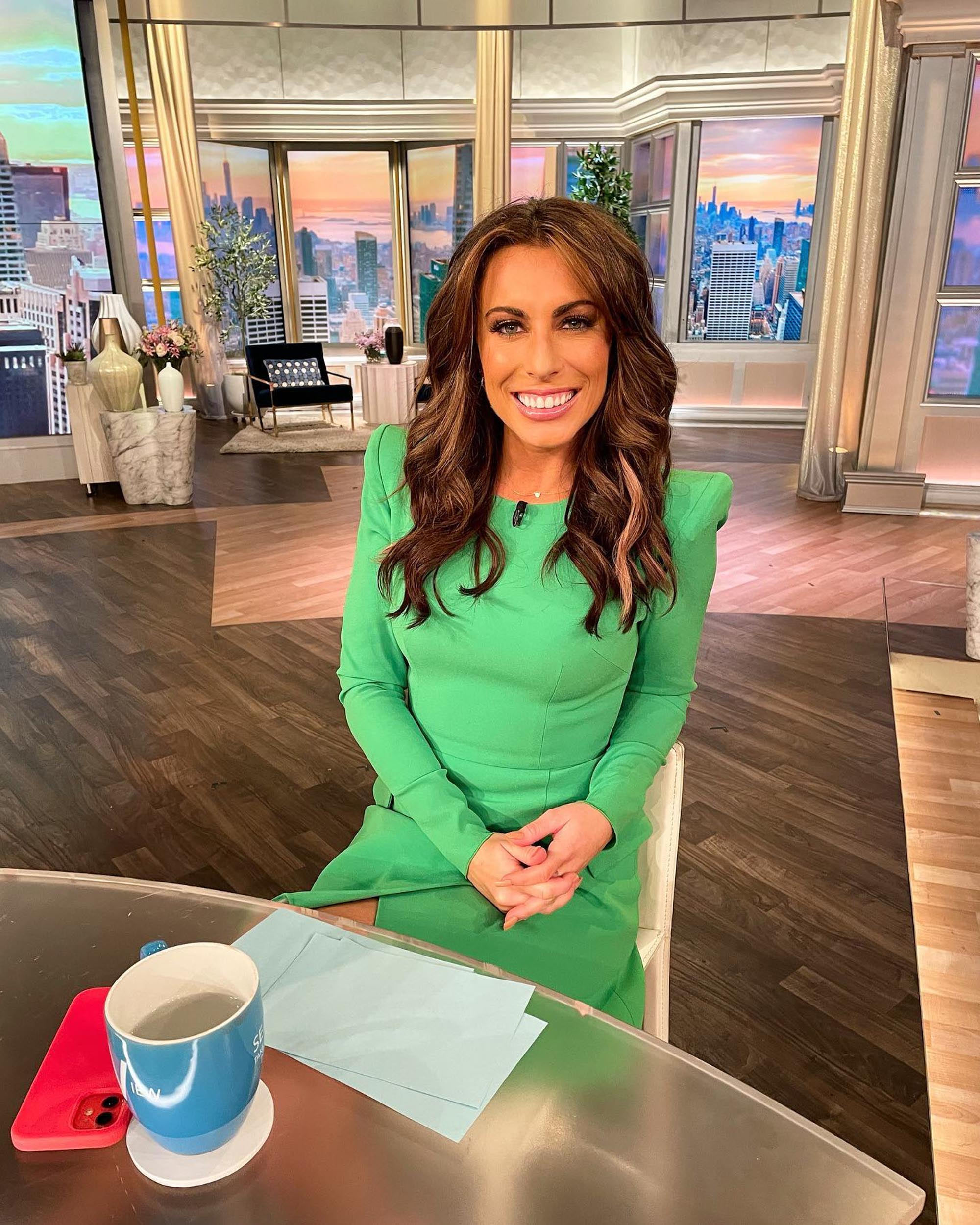 The View host Alyssa Farah Griffin gives birth to first baby with ...