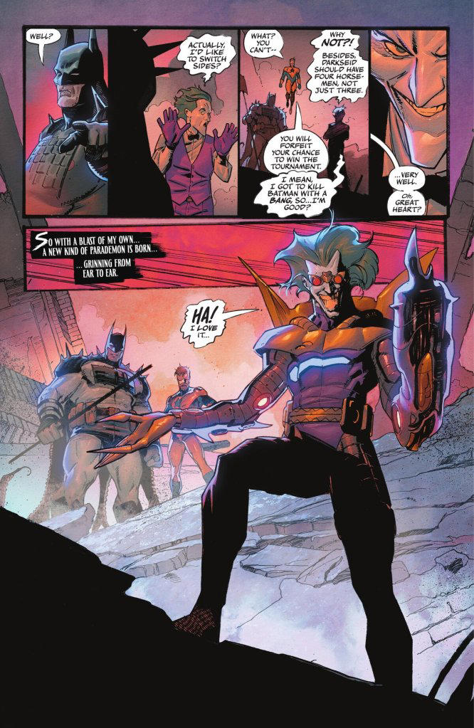 Batman kills iconic DC villain, shockingly breaks his moral code