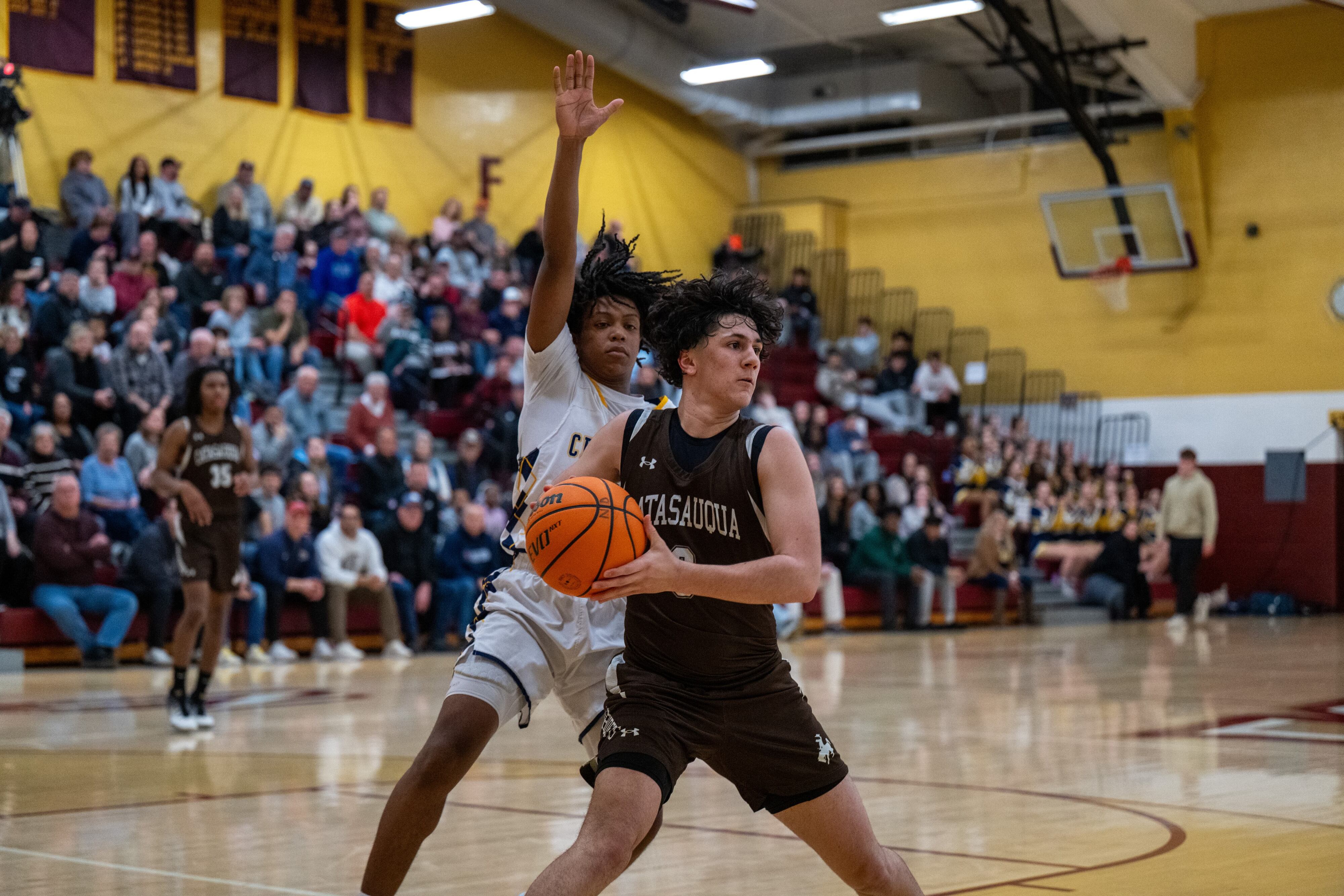 Catasauqua boys basketball foils top-seeded Notre Dame again in league ...