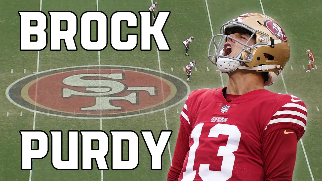 Mr. Irrelevant Brock Purdy shocked the NFL when he took over the 49ers ...