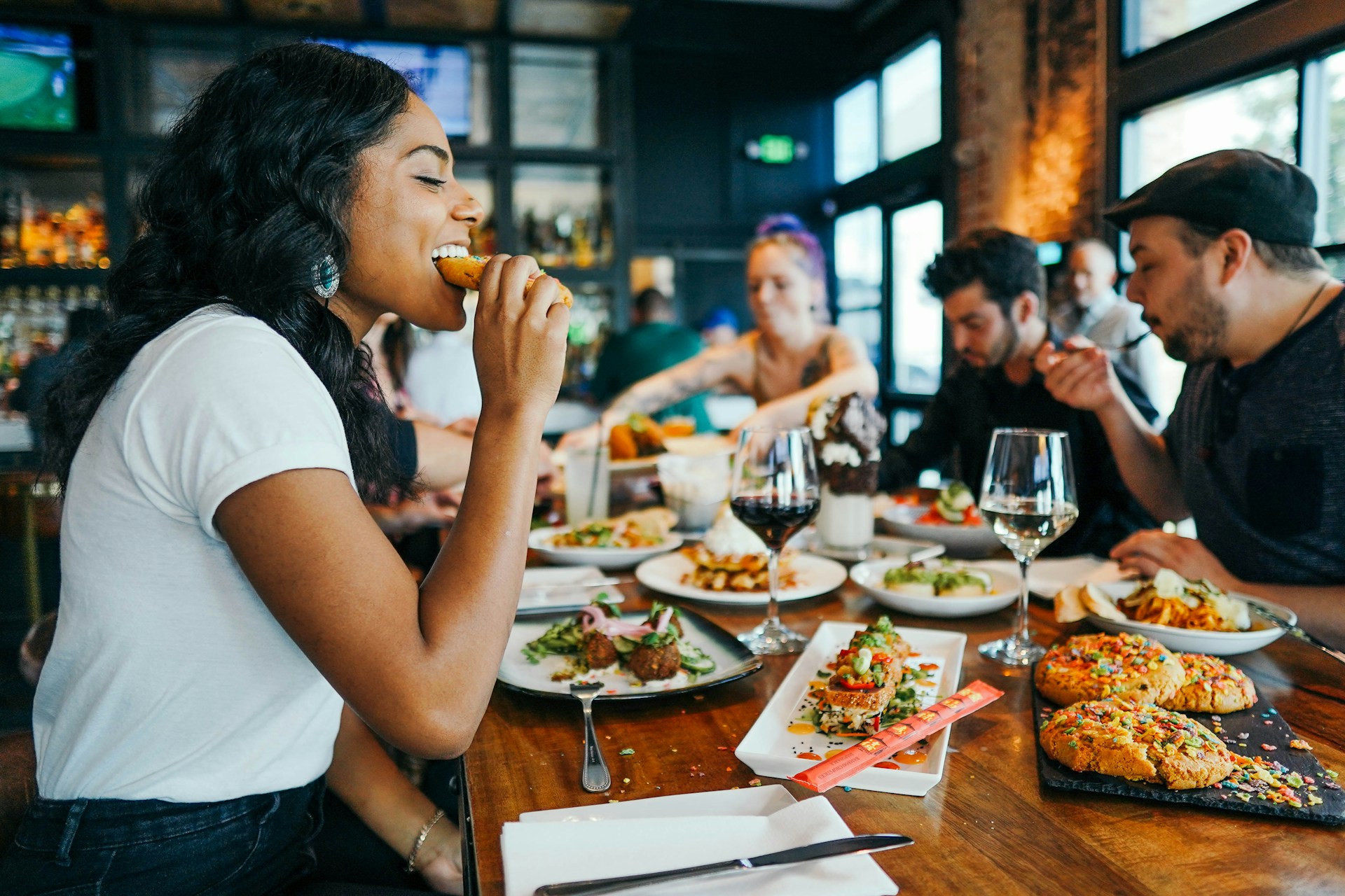 The 7 best destinations for food lovers and the 8 most disappointing