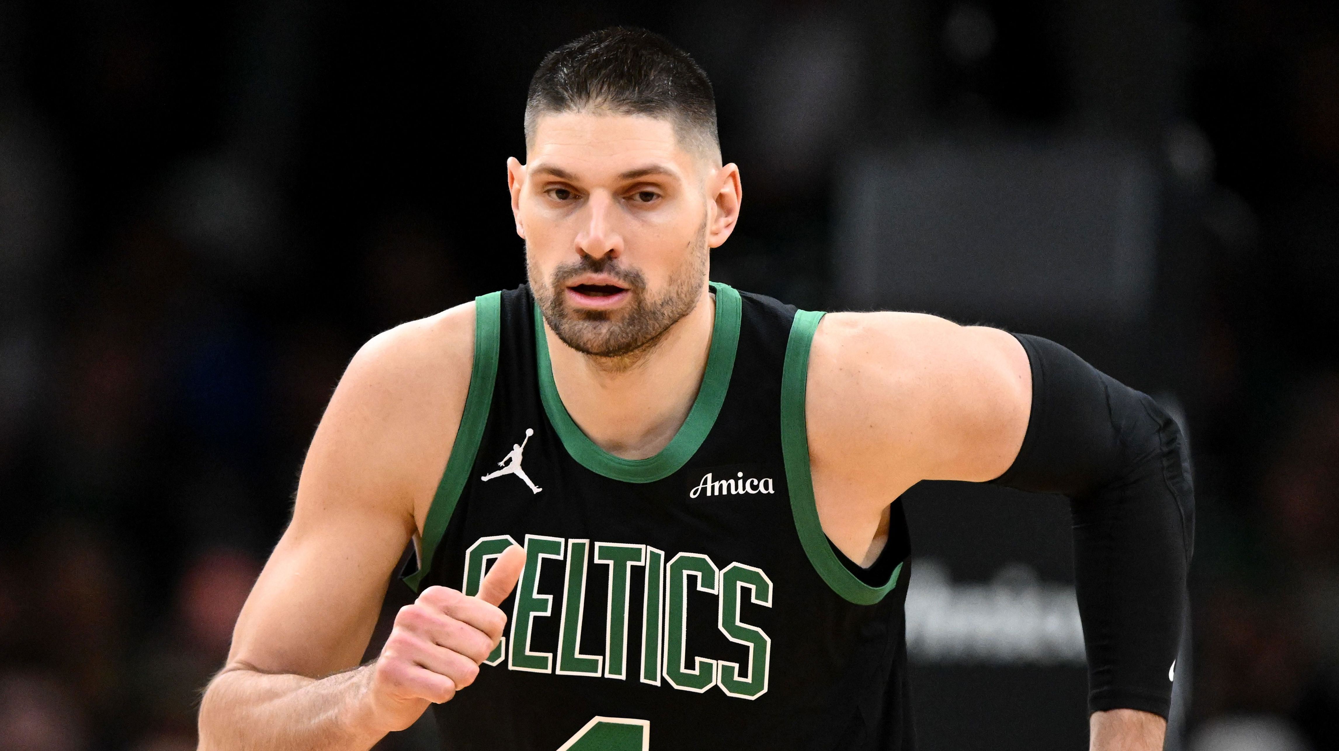 Celtics’ Nikola Vucevic hit with major injury blow vs Mavs