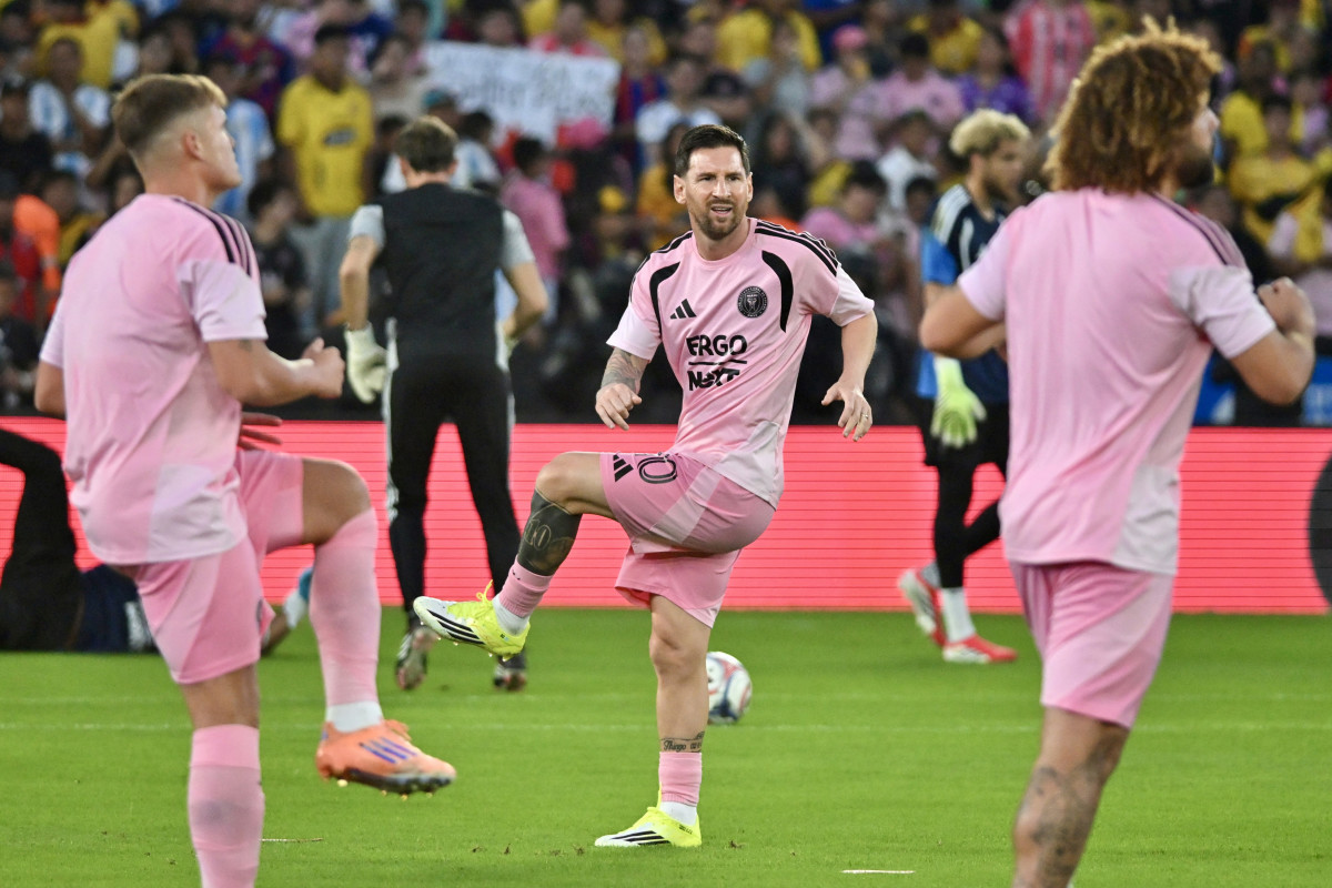 Lionel Messi sparks major injury fear after missing from Inter Miami ...