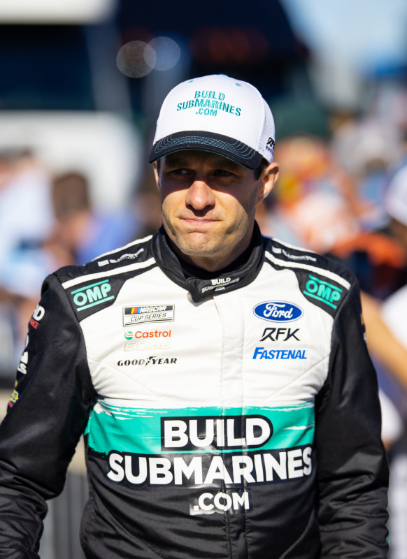 Brad Keselowski may rely on backup driver David Ragan for Daytona 500 ...