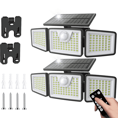 Walmart has a ton of outdoor solar lights on sale right now for up to ...