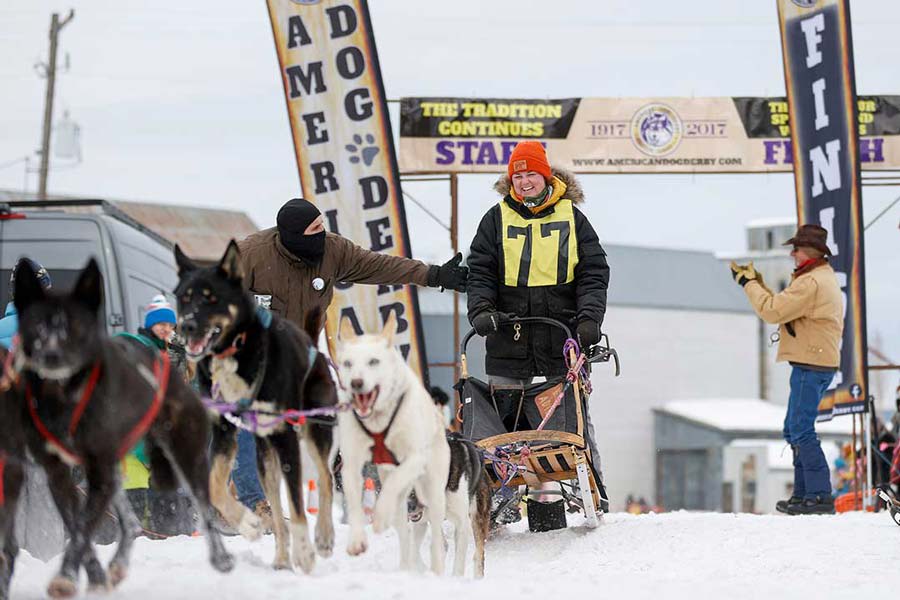 Ashton’s American Dog Derby canceled due to no snow, celebration still ...