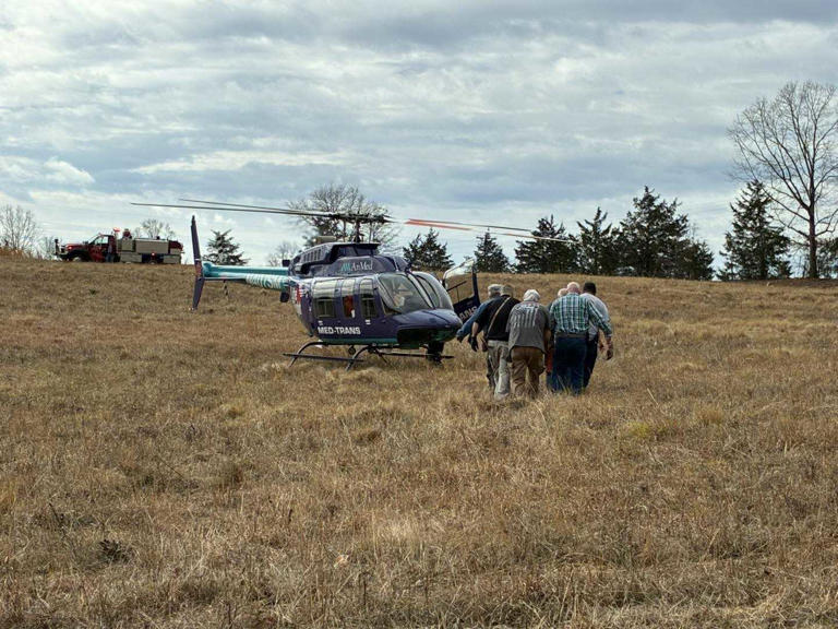 Construction worker airlifted to Upstate hospital after falling from ...