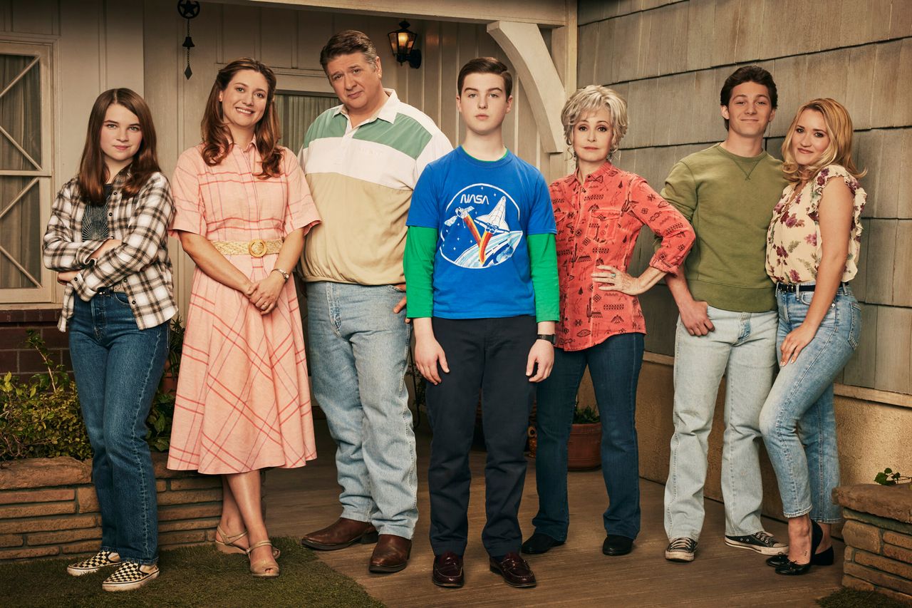 “Young Sheldon” cast reunites on set of “Georgie & Mandy's First ...