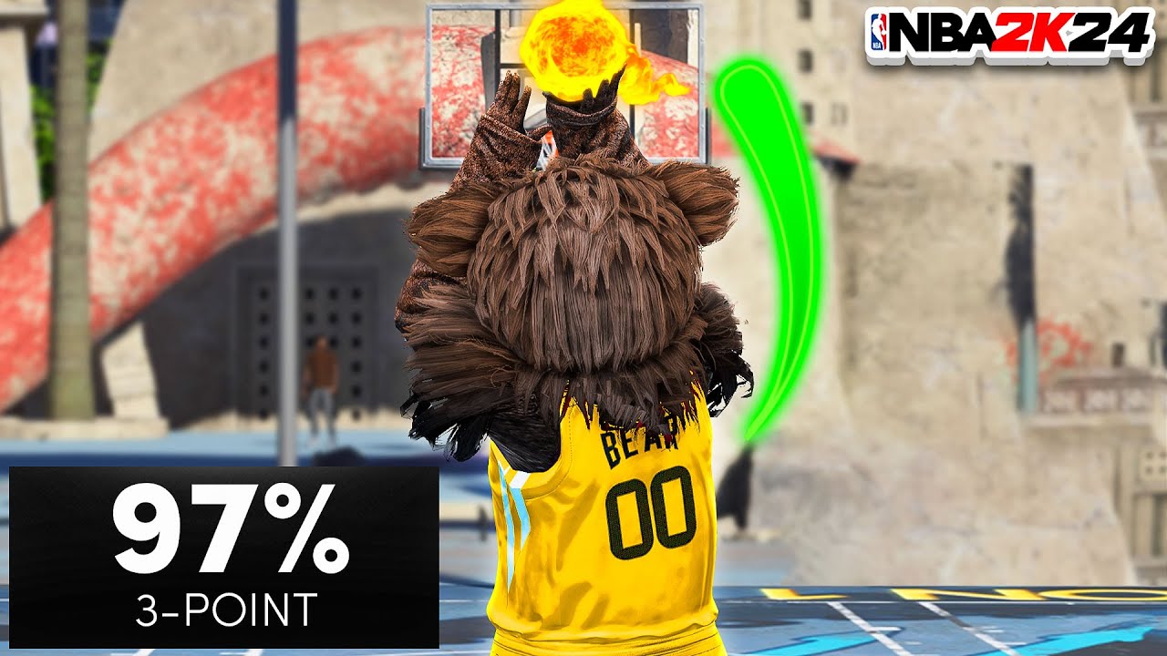 NBA 2K24 patch 4 buffed shooting