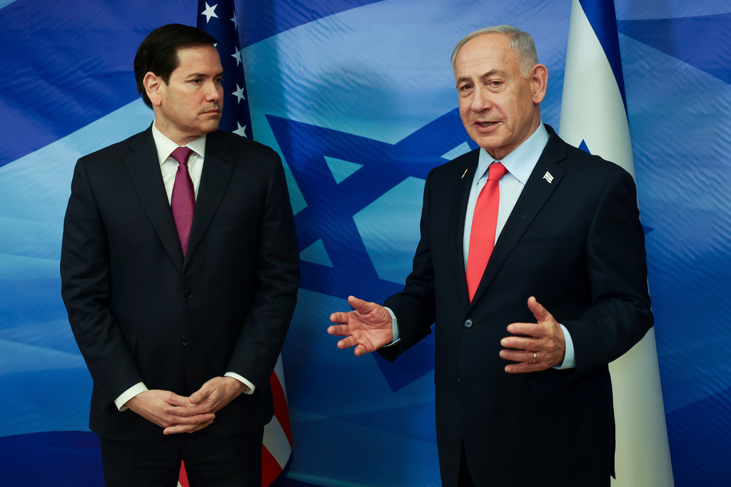 Netanyahu signs Israel onto board of peace in meeting with Marco Rubio