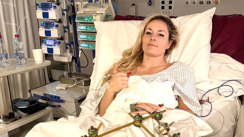 « Je fais des progrès »: Lindsey Vonn opérée avec succès pour la ...