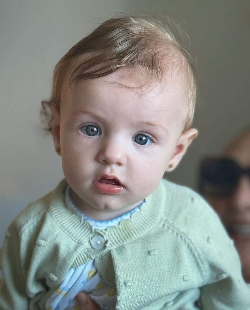 Eloísa, la bebé de Lele Pons, enternece al perseguir a mamá por toda la ...