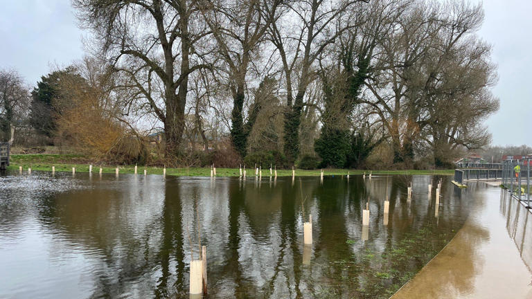 Flood warning issued for 100 city centre homes