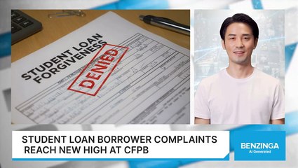 Student loan complaints rise