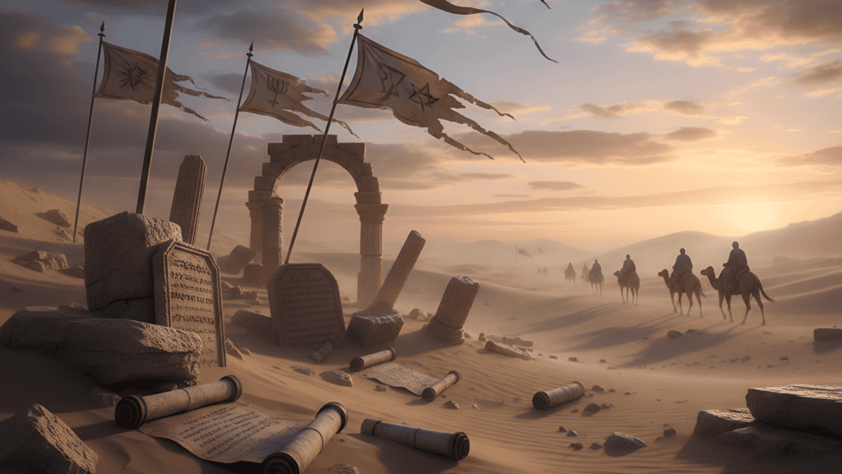 10 lost tribes mentioned in the Bible