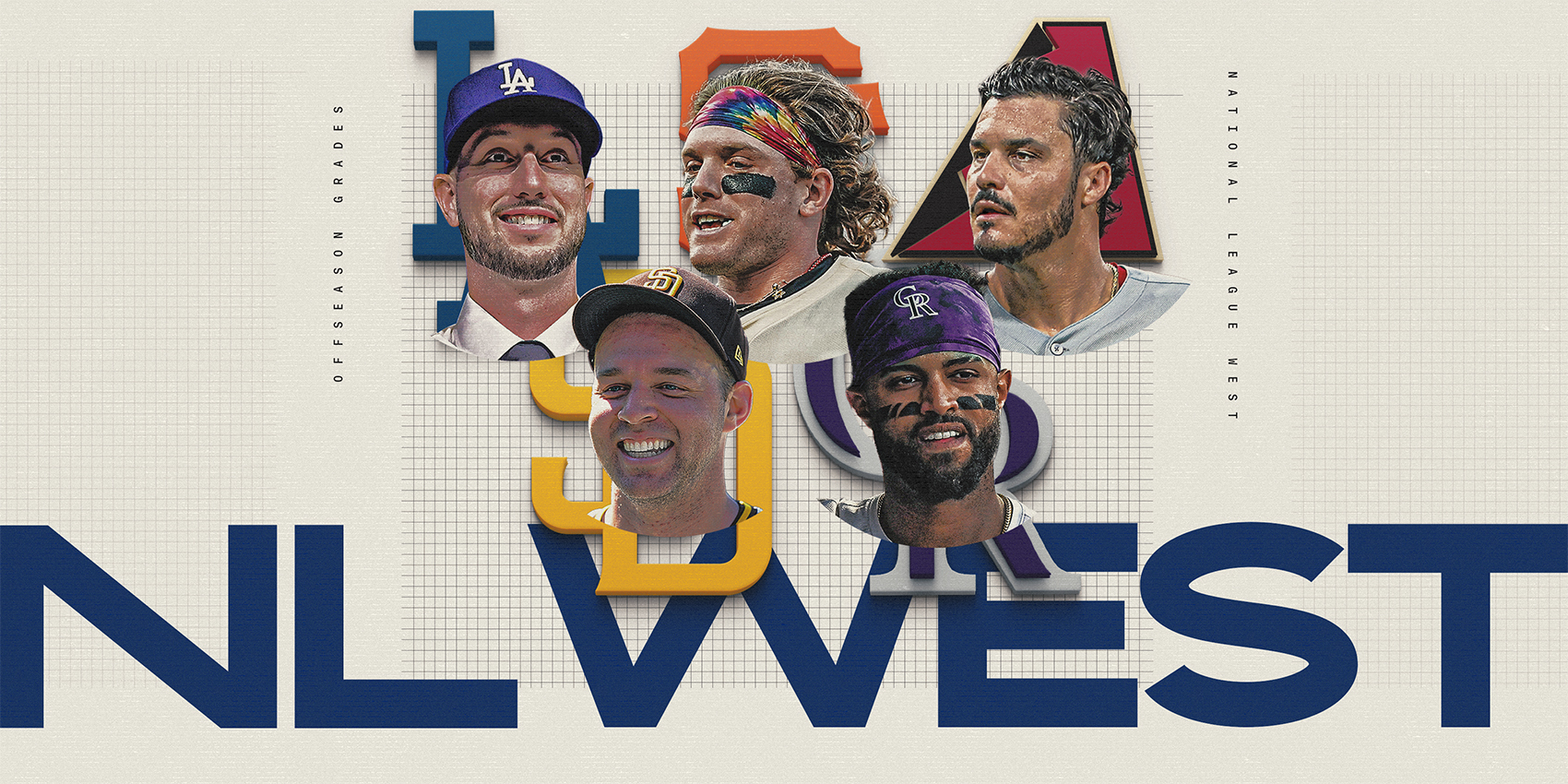 MLB offseason grades: From A's for the Dodgers, Cubs, Mariners and ...