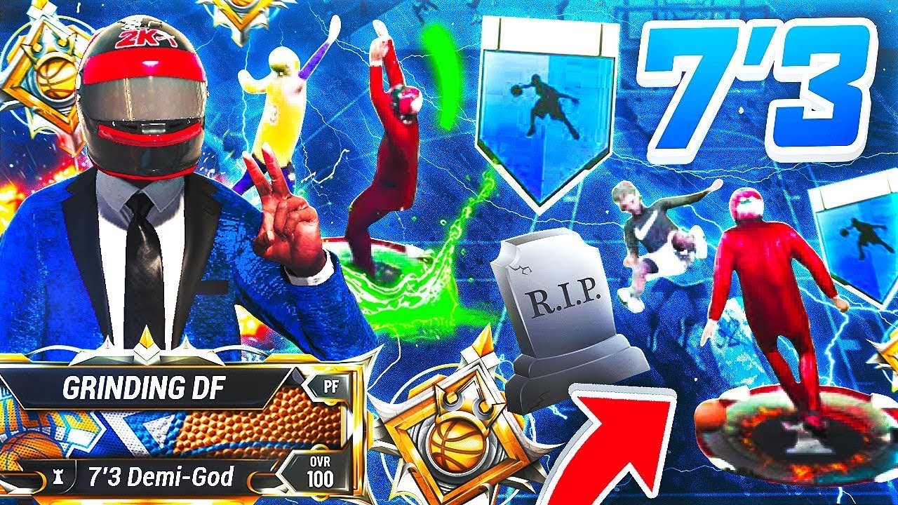 First ever LEGEND speedboosting glass cleaner is a glitch in NBA 2K20 ...