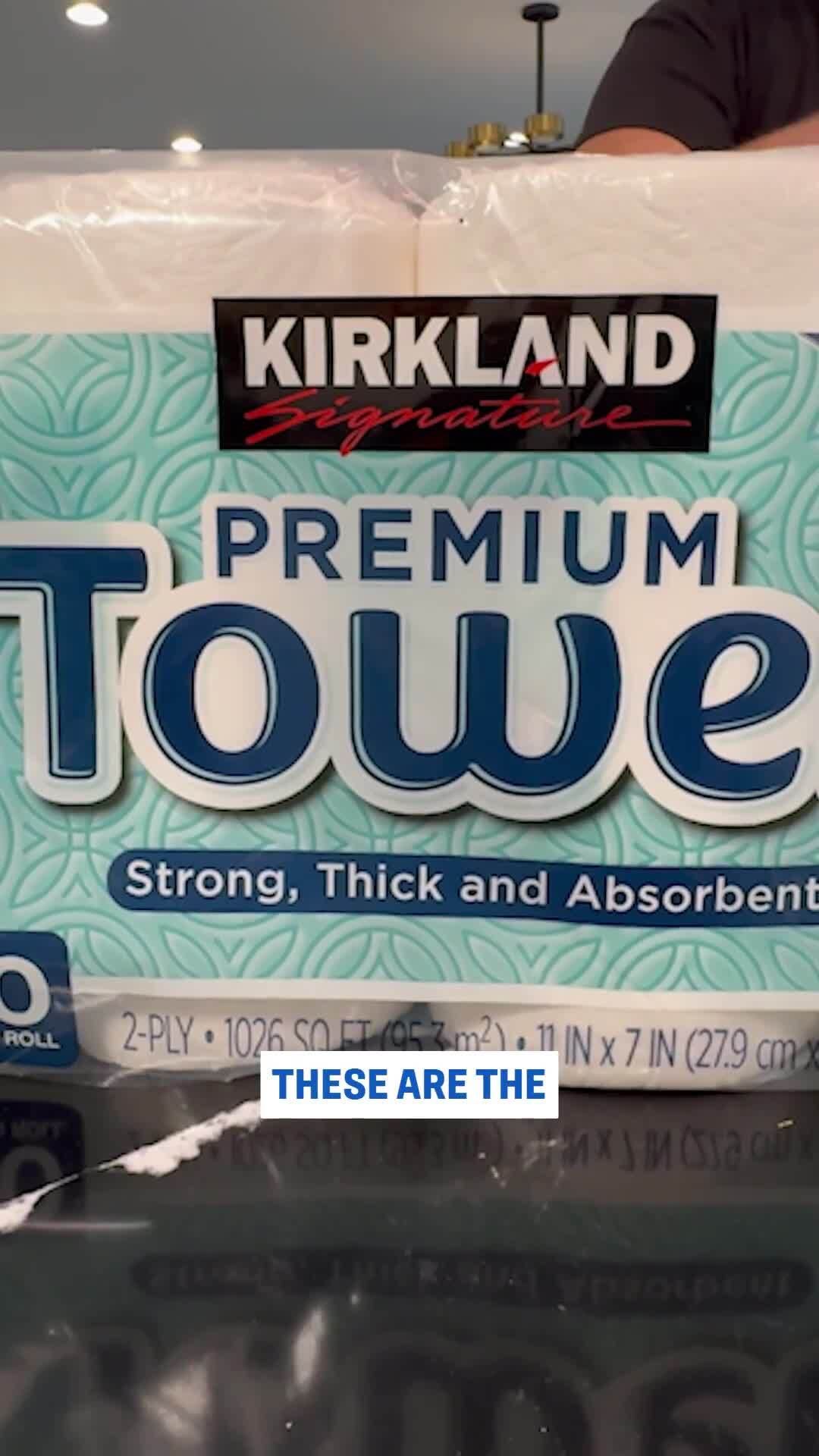 Costco vs BJ's — The paper towel price trick