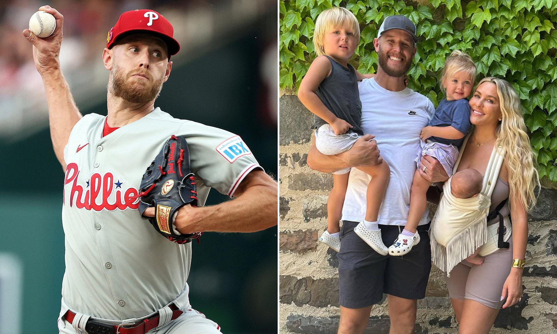 MLB star Zack Wheeler reveals he keeps a body part in a closet after ...
