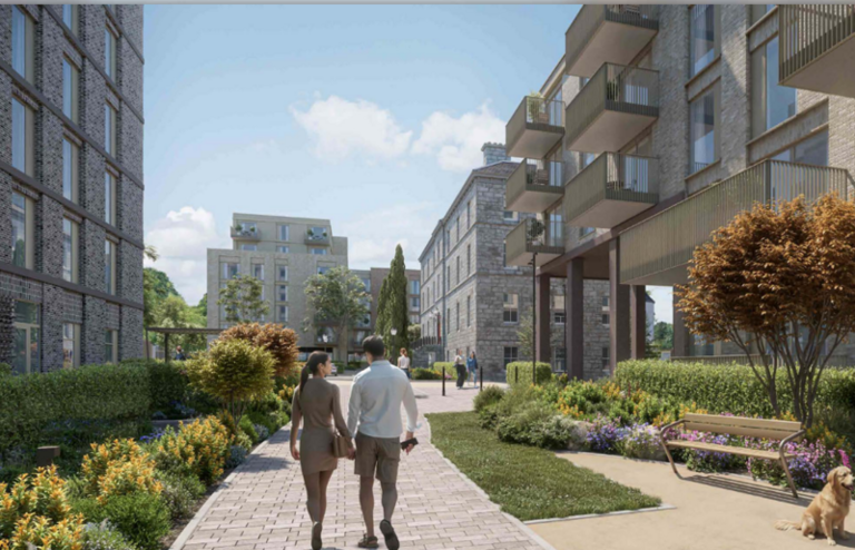 Locals mount opposition over plans for €356m apartment development in ...