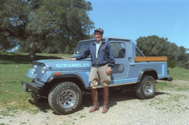 A peek inside the Ronald Reagan car collection