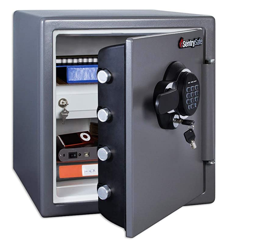 These modern home safes keep your valuable possessions secure